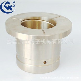 10018047泵车配件JDB高力黄铜石墨铜套油槽高耐磨滑动自润滑轴承-阿里巴巴
