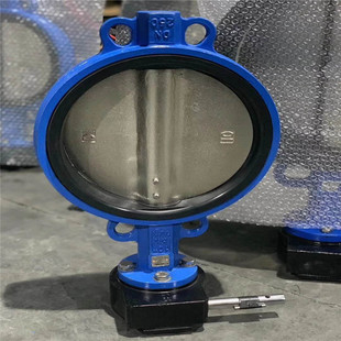 上海渤工 D71X-10C 手动对夹式软密封蝶阀 脱硫脱硝蝶阀-阿里巴巴