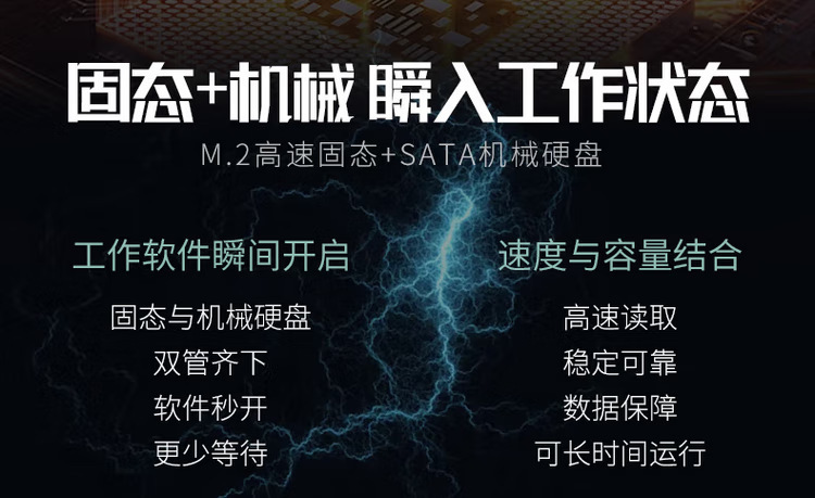 适用联想工作站塔式P348图形设计AI渲染视频剪辑3D建模台式主机-阿里巴巴