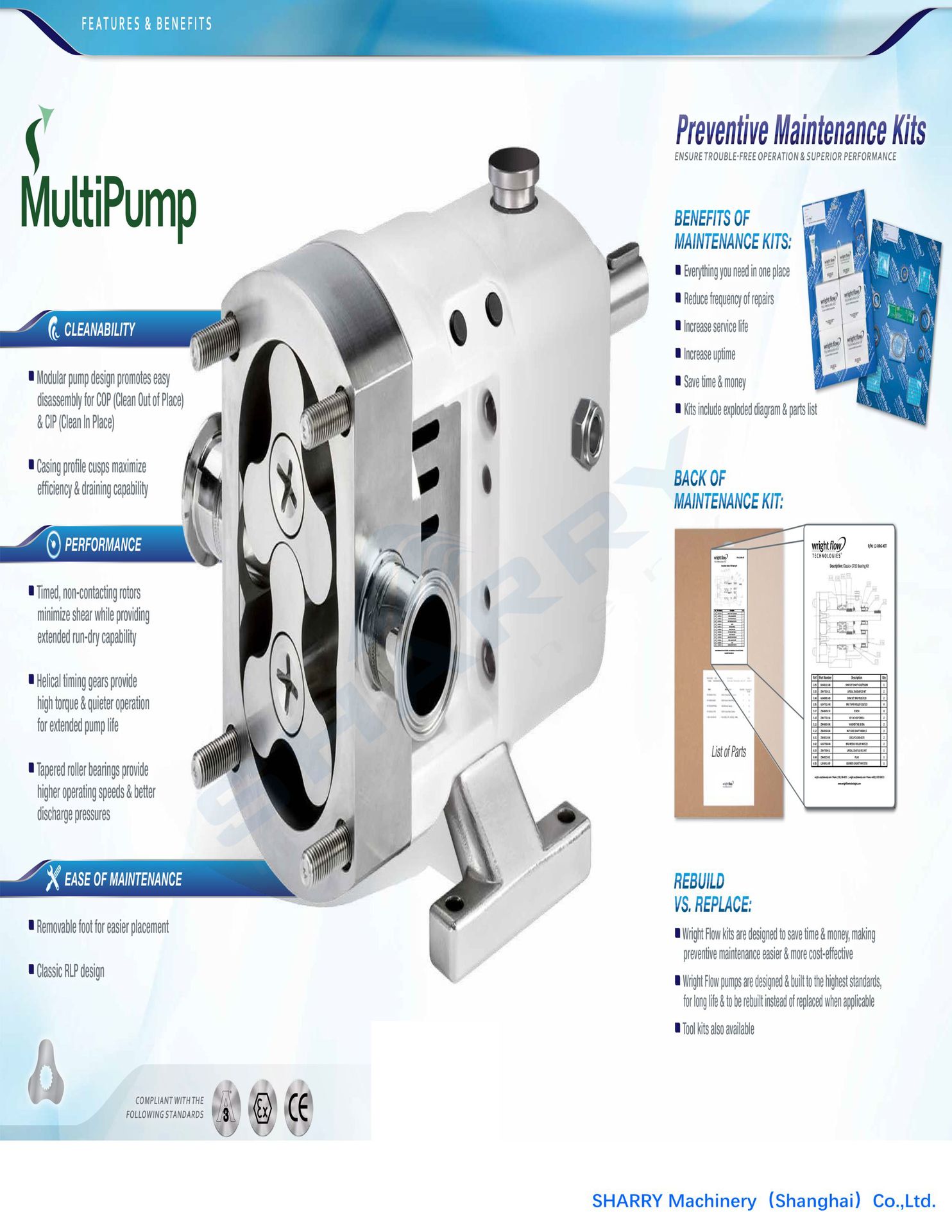 IDEXVIKINGwrightflowJOHNSON高粘度凸轮超滤转子泵食品饮料-阿里巴巴
