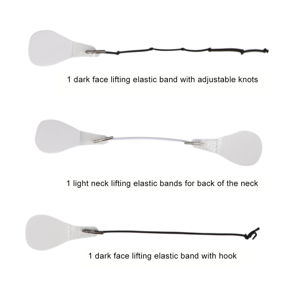 跨境同款隐形拉脸贴纸V形脸面部线条皱纹下垂皮肤提升下巴套装-阿里巴巴