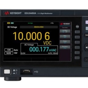 EDU34450A 智能测试台必备数字万用表-阿里巴巴