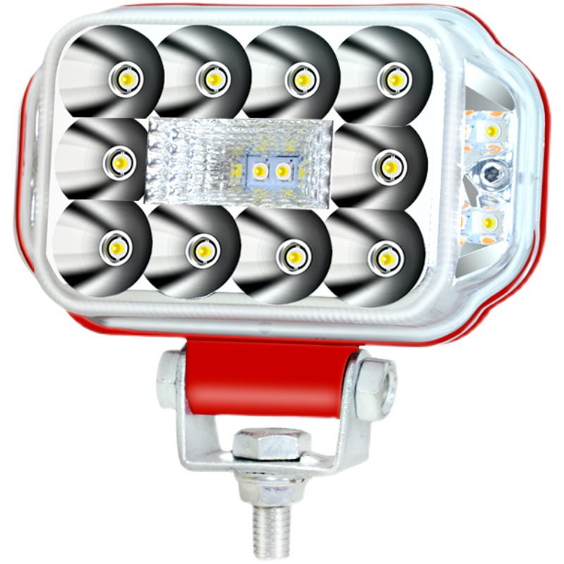 China Red Car led Large Vision Spotlight 12V24V Reversing Light ...