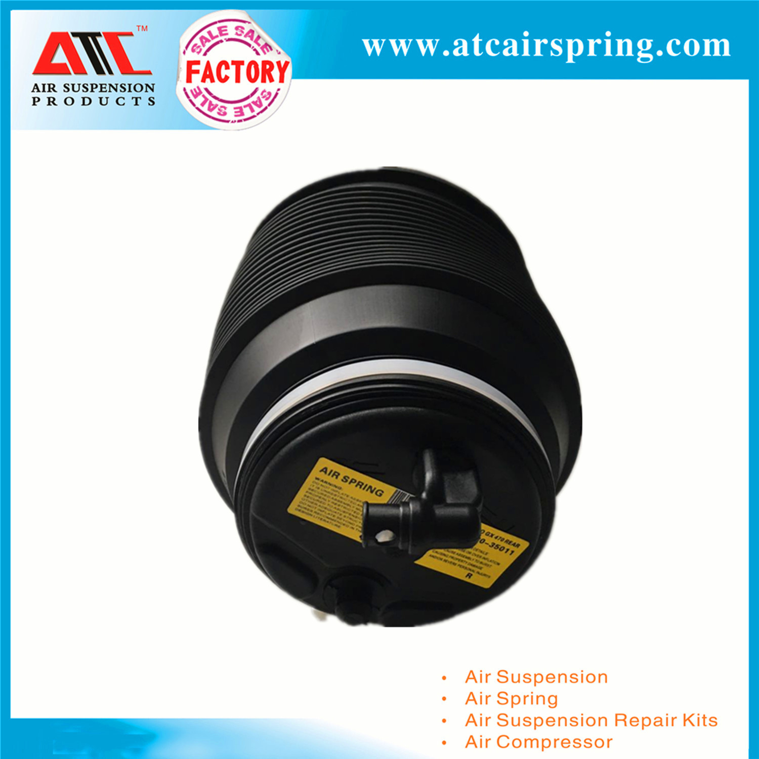 适用于 霸道 老款 GX470后气包 48090-35011 48080-25010-阿里巴巴