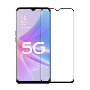 适用OPPOA58钢化膜全屏覆盖PHJ110高清防爆防摔A58x黑边手机贴膜-阿里巴巴