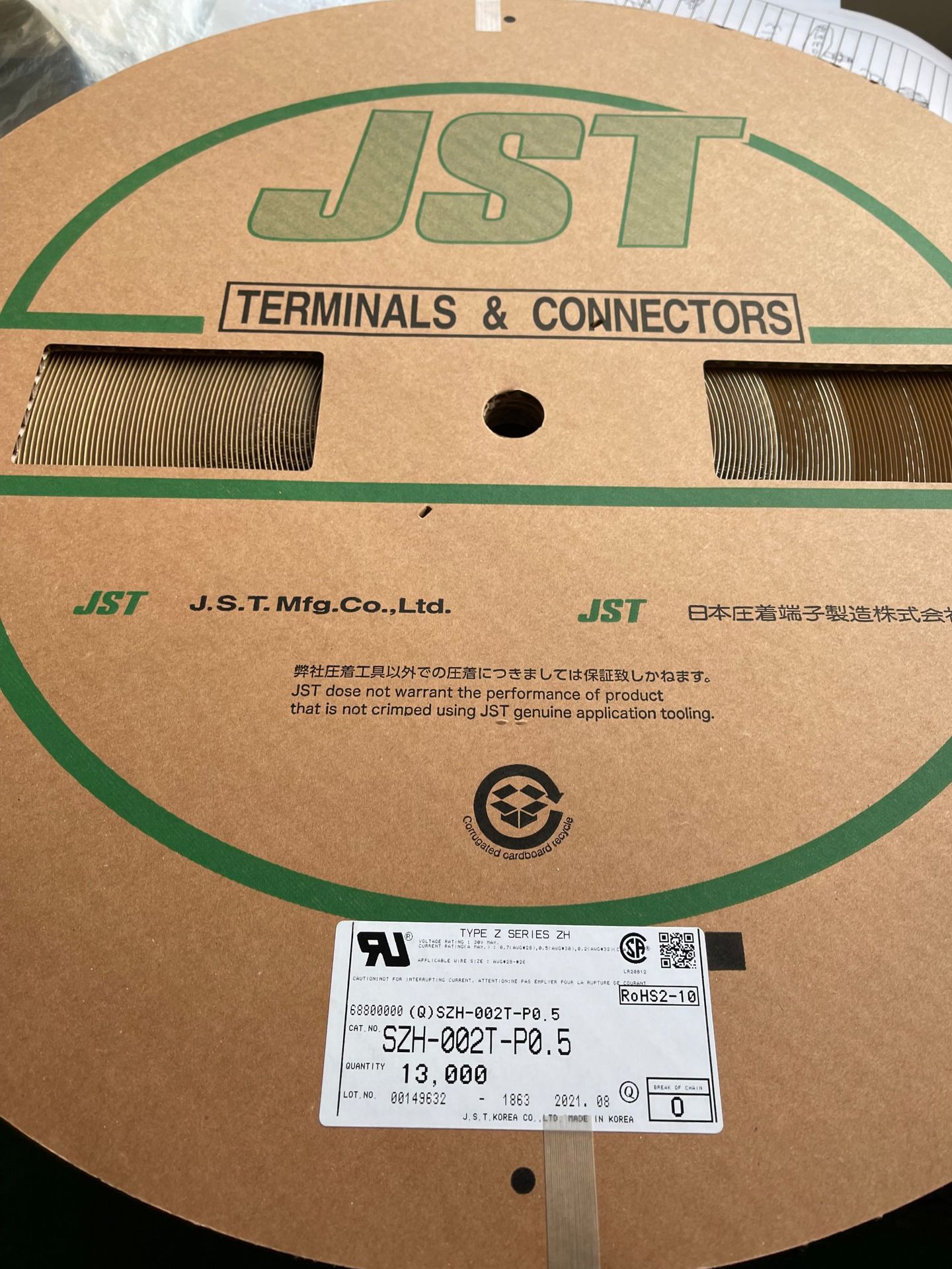 现货供应 正品 JST SZH-002T-P0.5-阿里巴巴