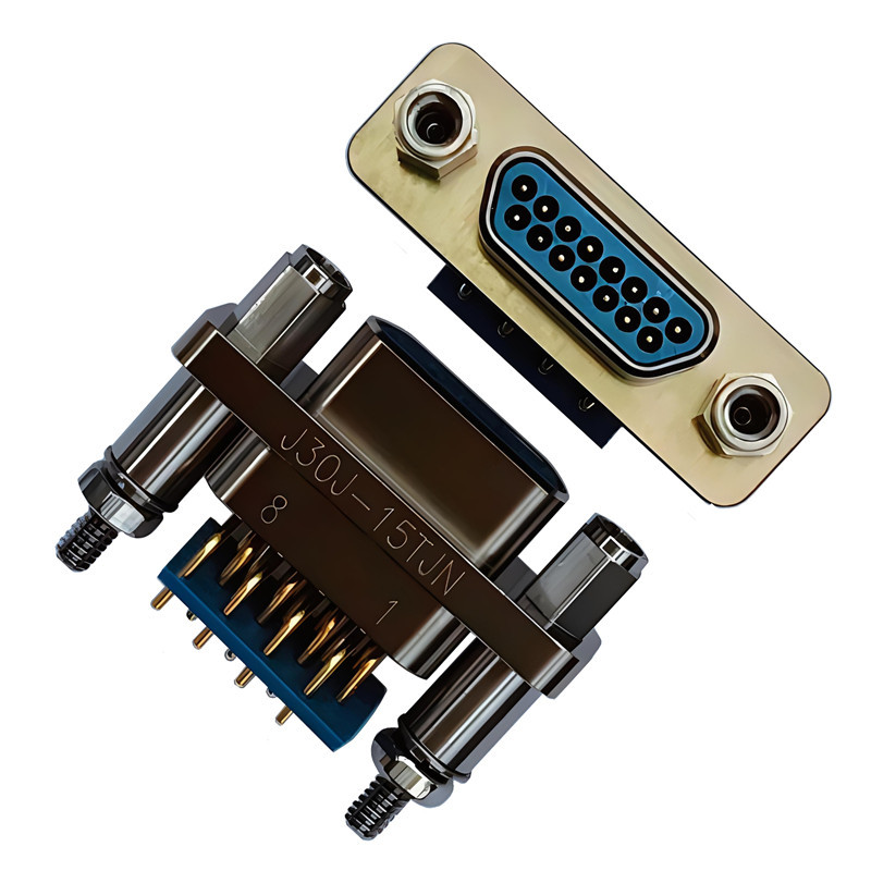 J30J矩形连接器插头插座接插件-阿里巴巴