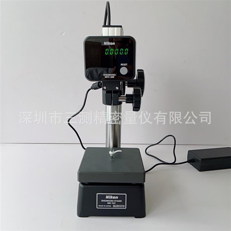 日本Nikon尼康MF-1001+MFC-200+MS-12C电子高度规0-100*0.0001mm-阿里巴巴