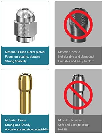 M8银色螺帽+铜夹头（4.3mm柄径）+英制4486夹头-阿里巴巴
