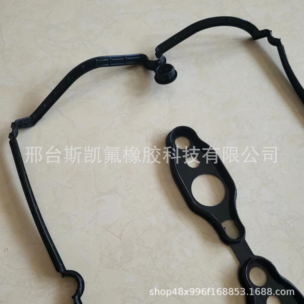 气门室盖垫 适用于现代D4CB 22441-4A700静音密封圈防漏橡胶垫片-阿里巴巴