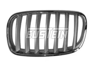 适用于宝马X5 X6系E70 E71 E72前保险杠左前电镀中网51137185223-阿里巴巴