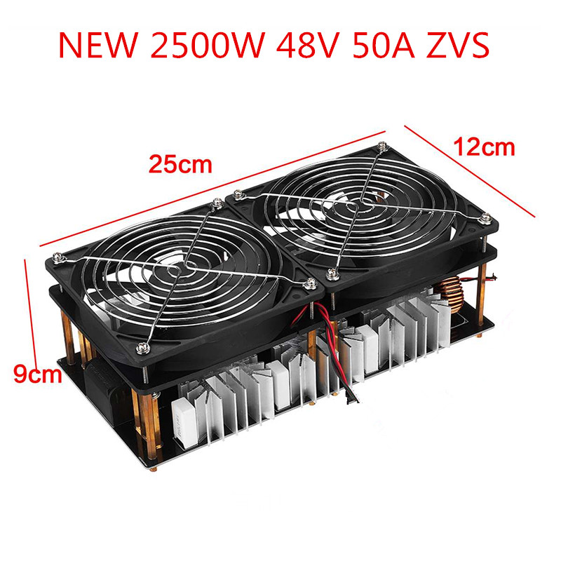 高频感应加热2500W大功率 高频机 高频淬火 中频炉 无抽头zvs-阿里巴巴