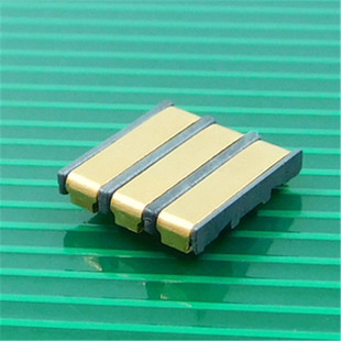 3P金手指电池连接器BC-0-305镀金防腐蚀间距2.0PH高度1.27H充电座-阿里巴巴