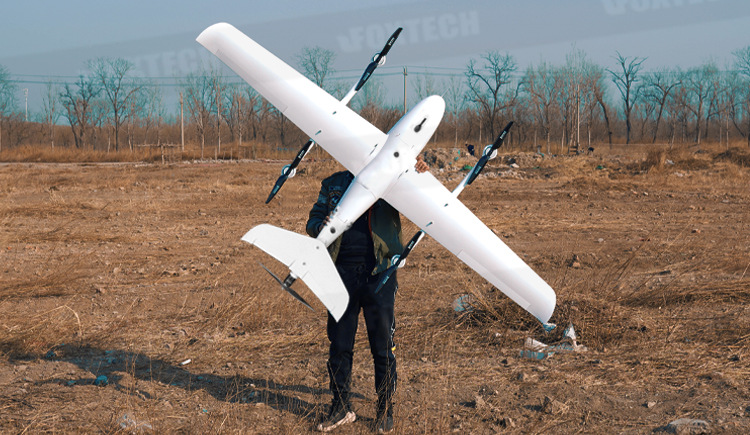 Foxtech AYK-250 PRO 垂直起降 Vtol 复合翼 长航时 巡检测绘 无-阿里巴巴