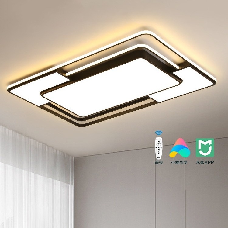 2023 new living room main lamp modern simple atmosphere led whole house ...