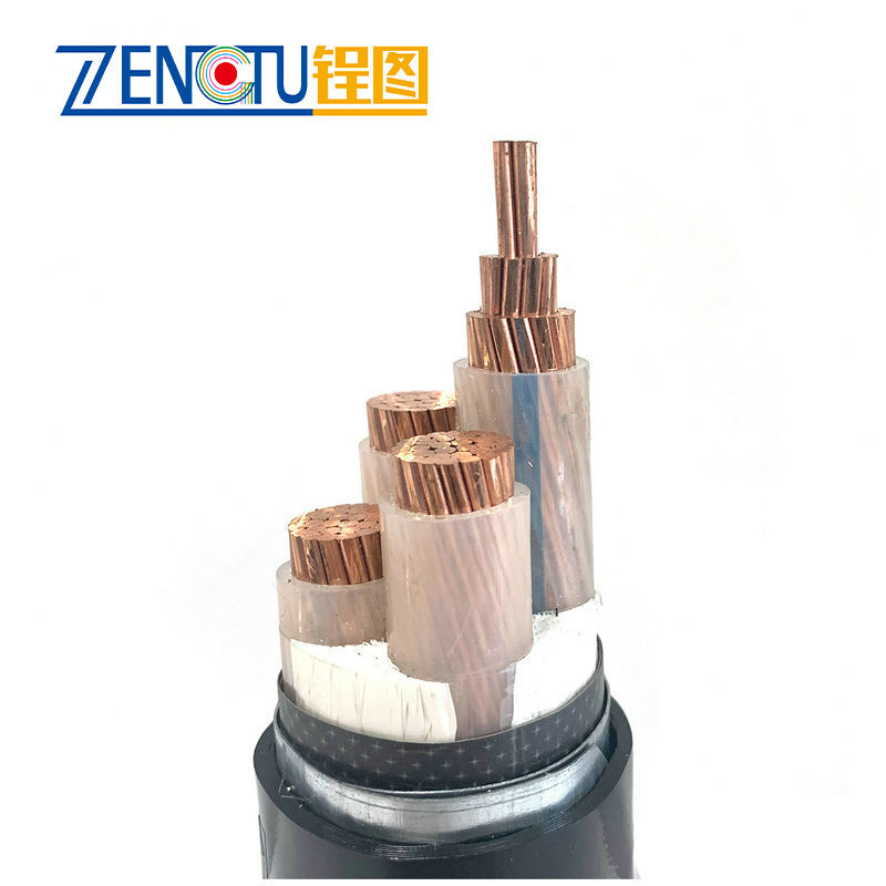 YJV-0.6/1KV-4x6+1低压电力电缆销售 YJV五芯芯低压电力电缆-阿里巴巴