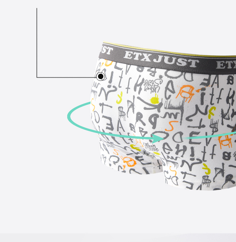 ETX JUST儿童内裤拉架棉A类男童平角裤中大童短裤青少年内裤厂家-阿里巴巴