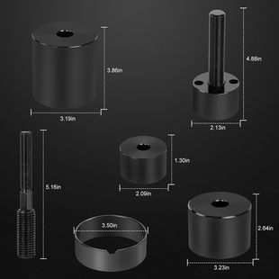 JDG954B#发动机的曲轴齿轮和前曲轴油封安装工具-阿里巴巴