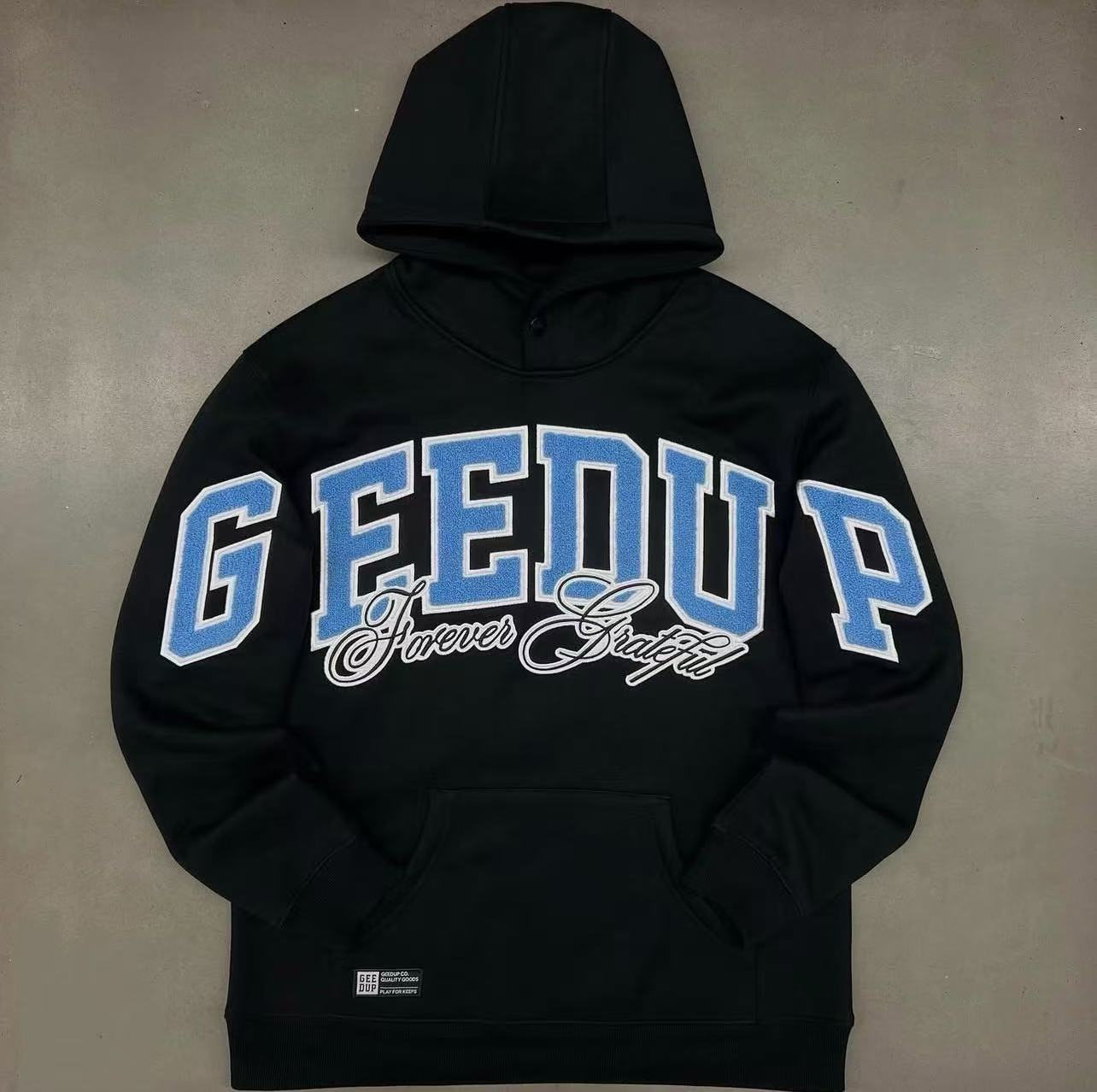 geedup hoodie 1.1 PLAY FOR KEEPS Unisex Hip hop jumper-阿里巴巴