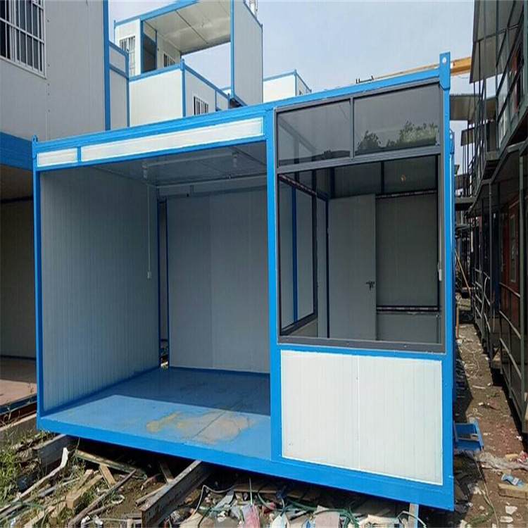 定制集装箱房 工地住人用隔热保温集装箱活动板房生产厂家拼装-阿里巴巴