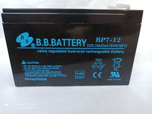 原装BB BATTERY蓄电池 BP17-12 蓄电池后备电源电池BB12V17AH-阿里巴巴