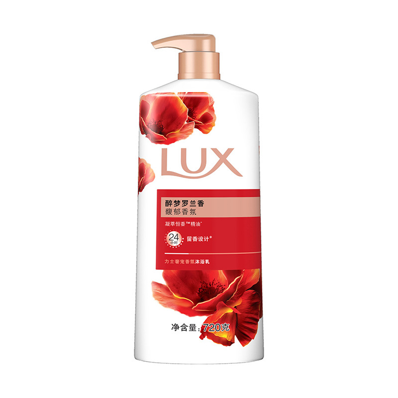 LUX力士精油香氛沐浴露720g幽莲魅肤多香味选男女沐浴乳 联合利华-阿里巴巴