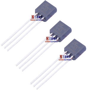 MCP9700A-E/TO全新可编程一导线数字温度传感器TO-92封装现货-阿里巴巴