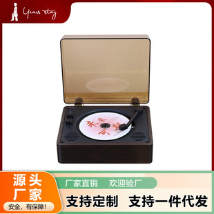 现货跨境桌面cd机播放器复古光盘专辑蓝牙音响 发烧级ins同款cd机-阿里巴巴