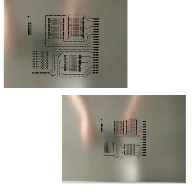印刷线路板 SIR标准绝缘性测试板网板 IPC-B-24 IPC-B-25A 钢网-阿里巴巴