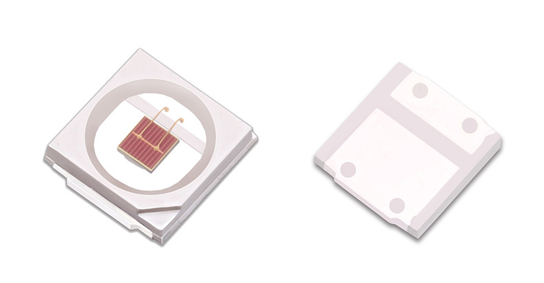 新款3030大功率红光灯珠 EMC支架封装高亮3W红色光源 SMD贴片LED-阿里巴巴