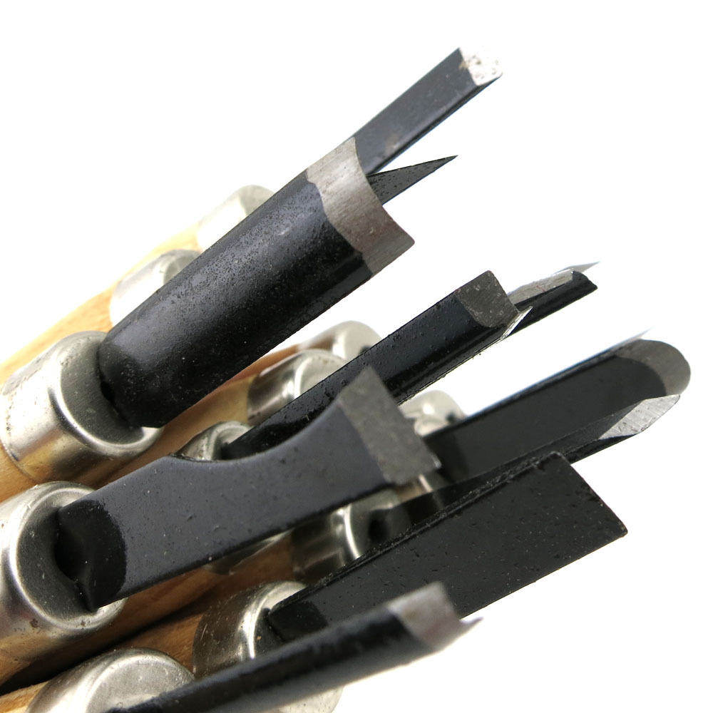 木工雕刻刀 模型工具套装 DIY手工玩具工具 铣刀 刻刀 木柄锉刀-阿里巴巴