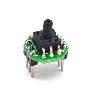 XGZP6847A压力传感器模块气体电子血压计气压计0-40kPa软管3.3-5V-阿里巴巴