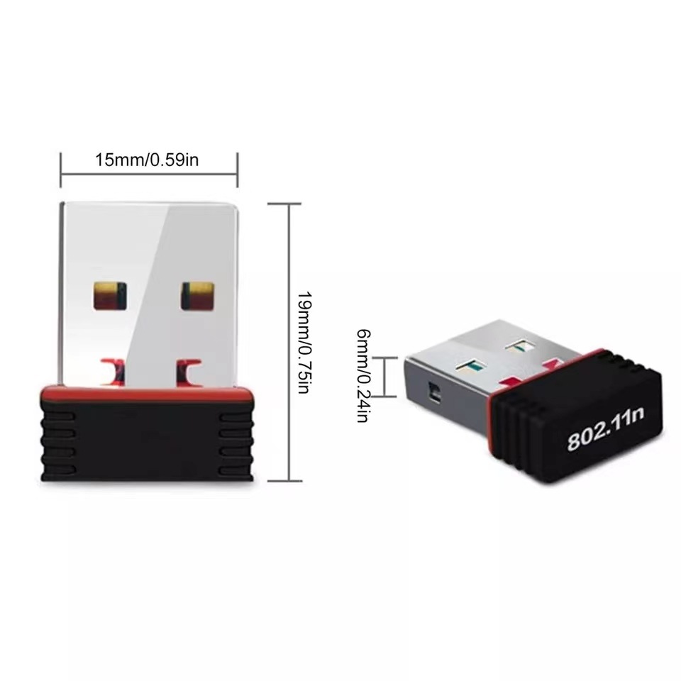 工厂批发 台式电脑WiFi接收器RTL8188CTV 150M迷你USB无线网卡-阿里巴巴