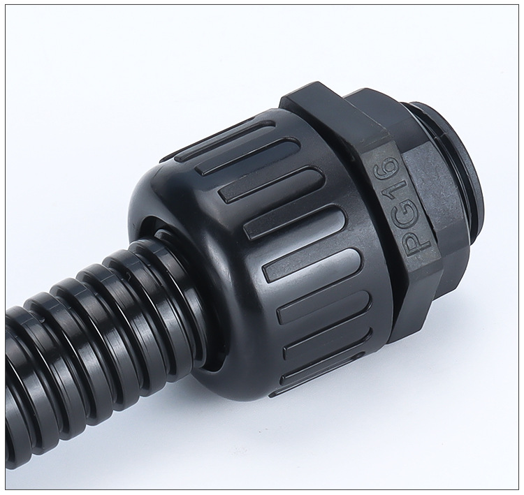 防水波纹管接头定制各种颜色 AD13 PG9 AD15.8 M18 AD54.5 M63-阿里巴巴