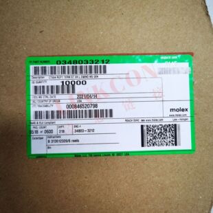 MOLEX 348033212 34803-3212母端子 左放线 20AWG 现货出售-阿里巴巴