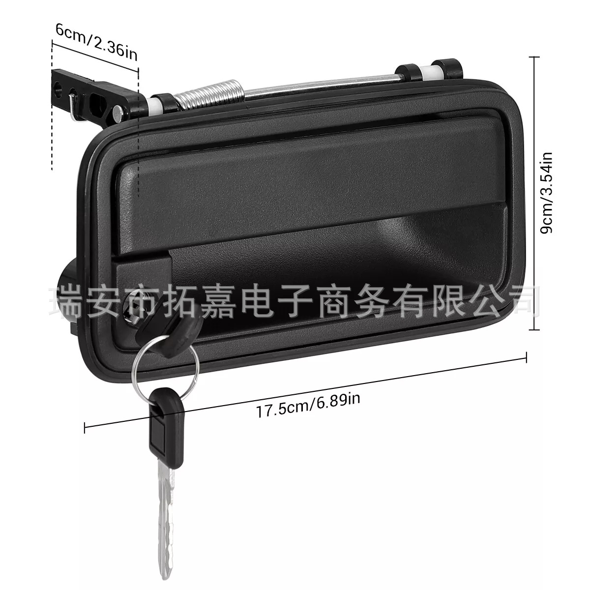 15742229 适用GMC 雪佛兰 C1500汽车外拉手 车门锁芯 12549131-阿里巴巴