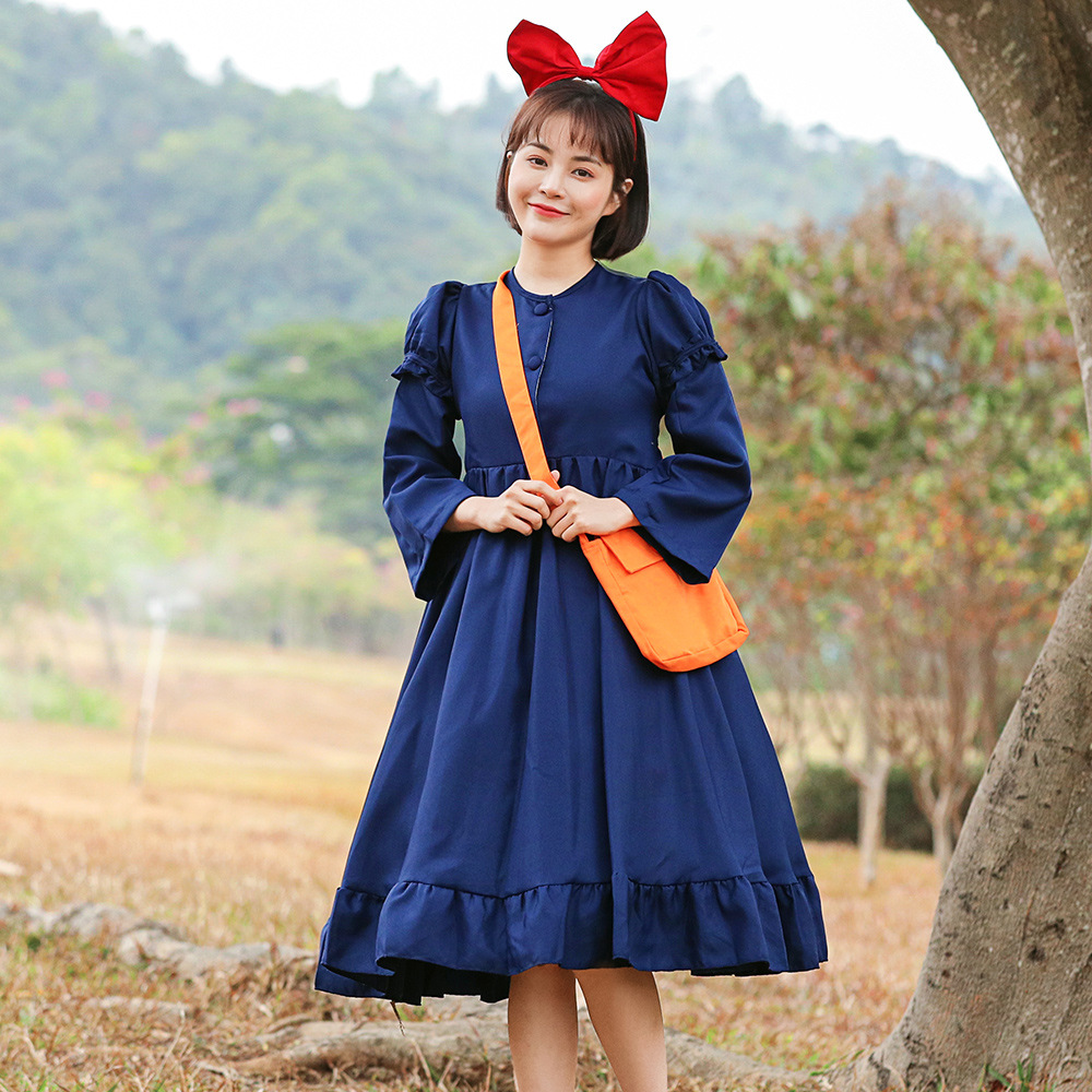 Parent-Child Anime Cosplay Costume Adult Secondary cosplay Little Witch ...