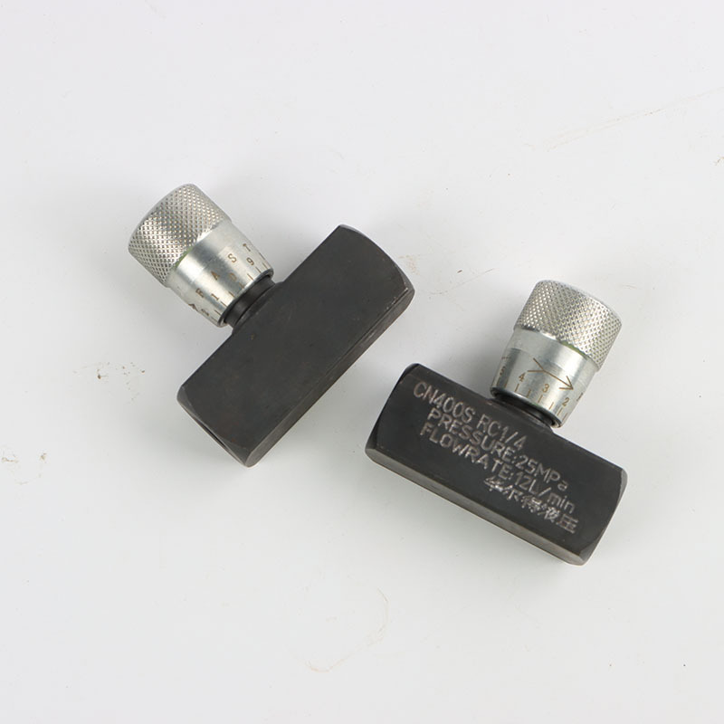 派克国产替代9N400S节流阀液压油压管式流量控制阀直供调节阀直供-阿里巴巴