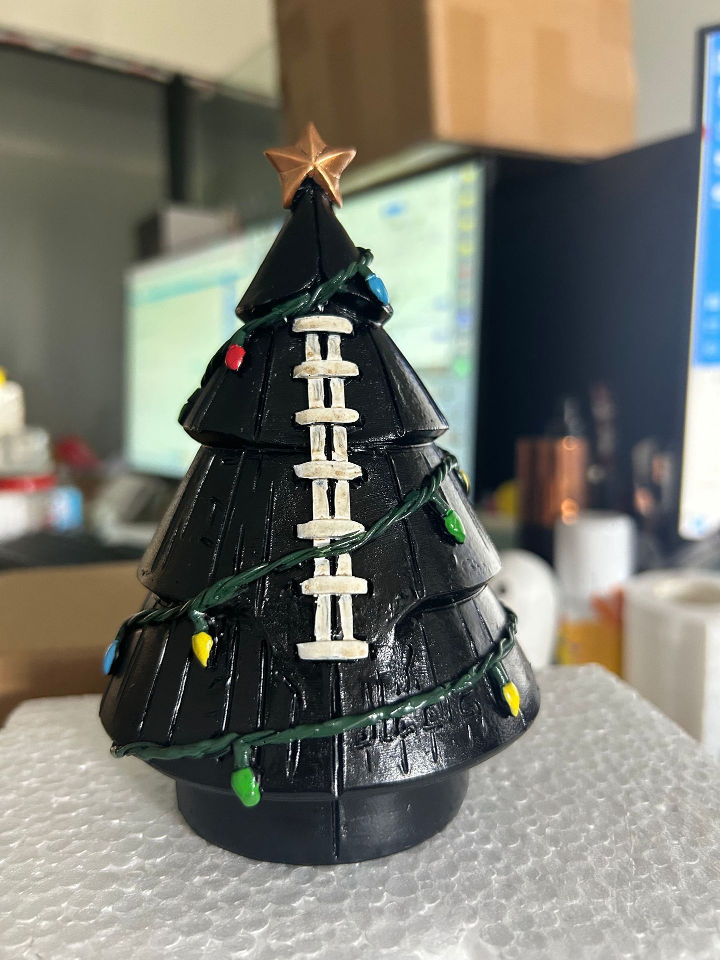 跨境爆款Football Christmas Tree Decor足球圣诞树装饰-阿里巴巴