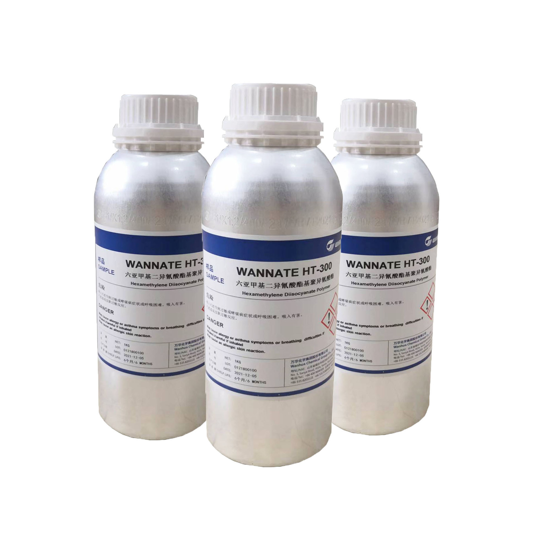 万华HT-300 低粘度易分散100固含聚氨酯涂料固化剂硬化剂有样品-阿里巴巴