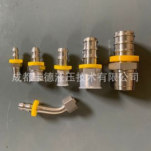 派克标准Parker不锈钢宝塔接头Push-Lok插入式接头30182-8-8外丝-阿里巴巴