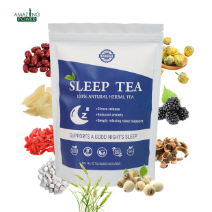 Chinaherbs Dream good Sleep tea night sleeping tea跨境眠睡茶-阿里巴巴