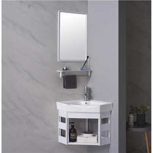 支架盆挂墙式洗手盆置物柜洗脸盆铝支架陶瓷洗面盆简易挂盆洗漱盆-阿里巴巴