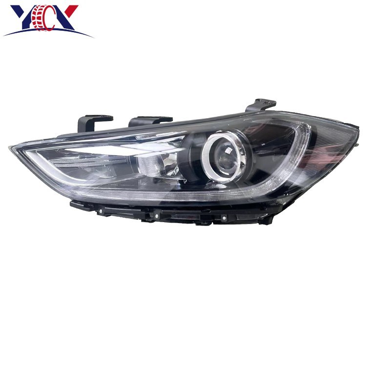 适用于现代 伊兰特 16款 LED 前照大灯 92101-F2110 92102-F2110-阿里巴巴