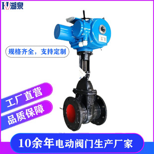 电动铸铁铜芯闸阀Z945T-10 DN300 350 400水用铸铁电动闸阀-阿里巴巴