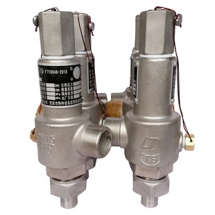 DA22Y-40P 22F 不锈钢低温弹簧全启式安全阀 DN10 15 20 25 32 40-阿里巴巴