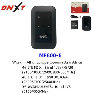 4G路由器MF800 Europe Version Mobile随身wifi插SIM卡电池款MIFI-阿里巴巴