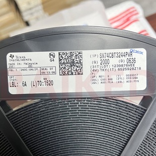 TI CU244 TSSOP-20 贴片 SN74CBT3244PWR 总线开关4x1:1 逻辑IC-阿里巴巴