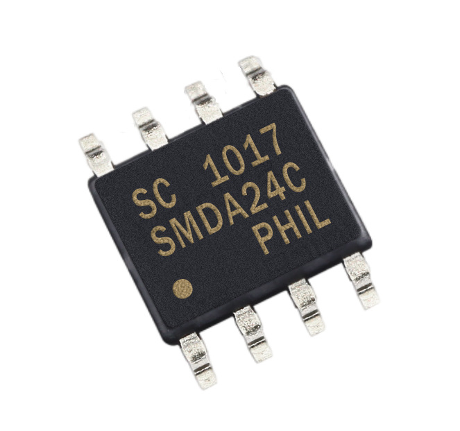 供应SMDA24C四路集成阵列瞬变二极管ESD静电防护芯片-阿里巴巴