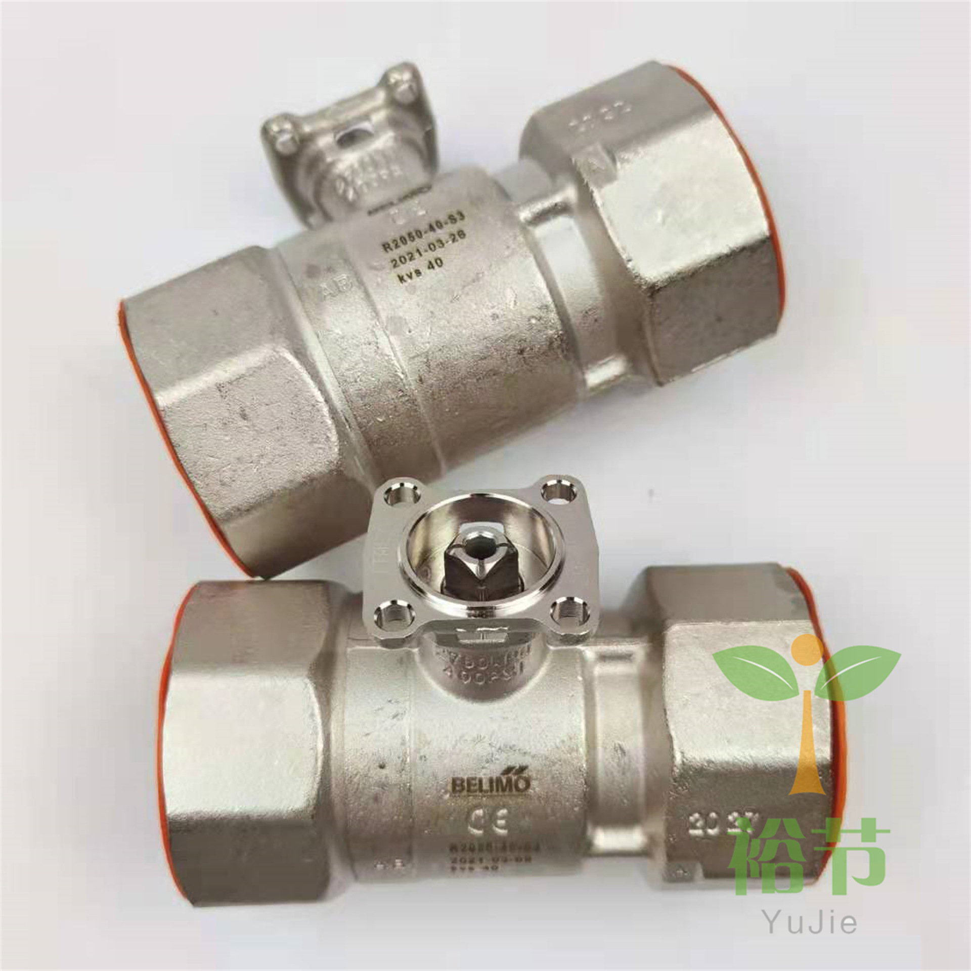 搏力谋R2050-25-S3/R2050-40-S3螺纹黄铜二通电动阀dn50调节球-阿里巴巴